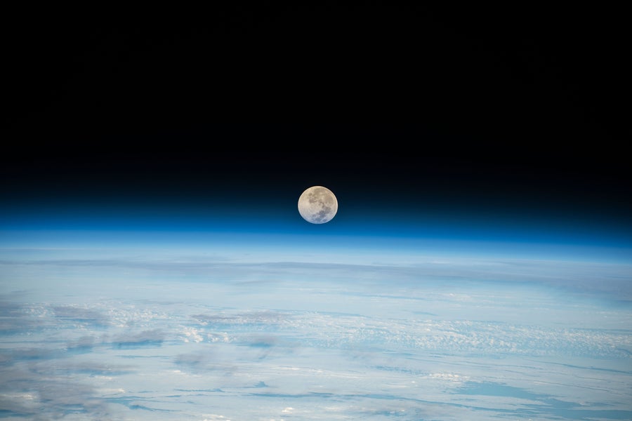 The Moon Is Rusting—Thanks to ‘Wind’ Blown from Earth | Scientific American