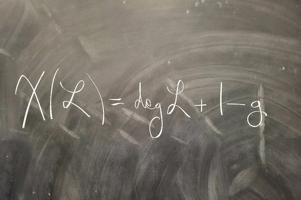 These Are the Most Beautiful Equations in Mathematics | Scientific American