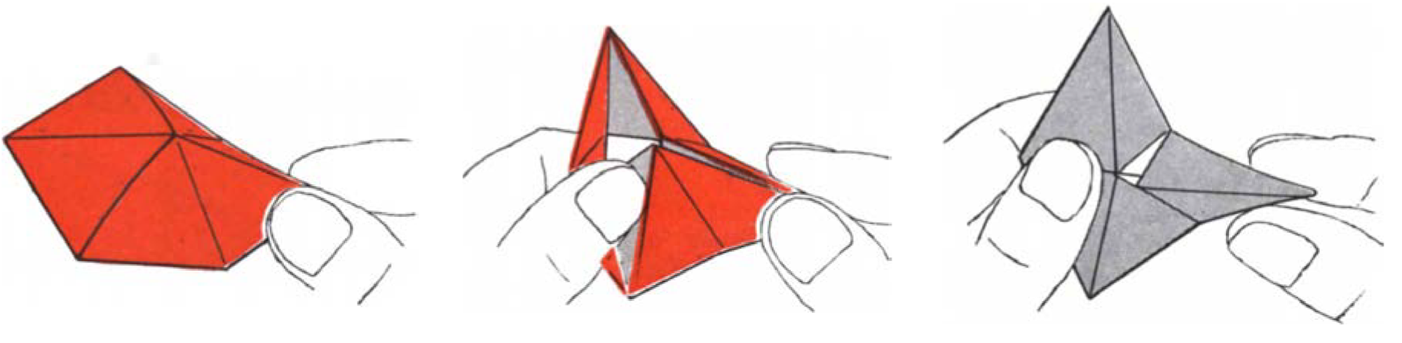 Mathematical Games: Flexagons | Scientific American