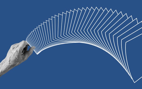 Mathematical Games: Card Tricks | Scientific American