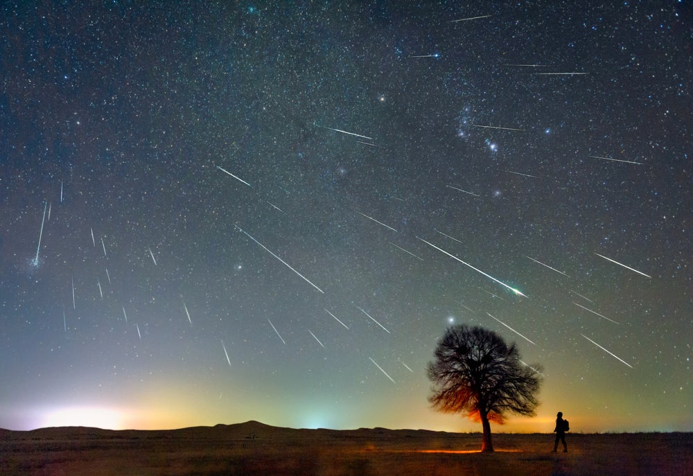 This Weekend’s Geminids Meteor Shower Should Be Spectacular ...