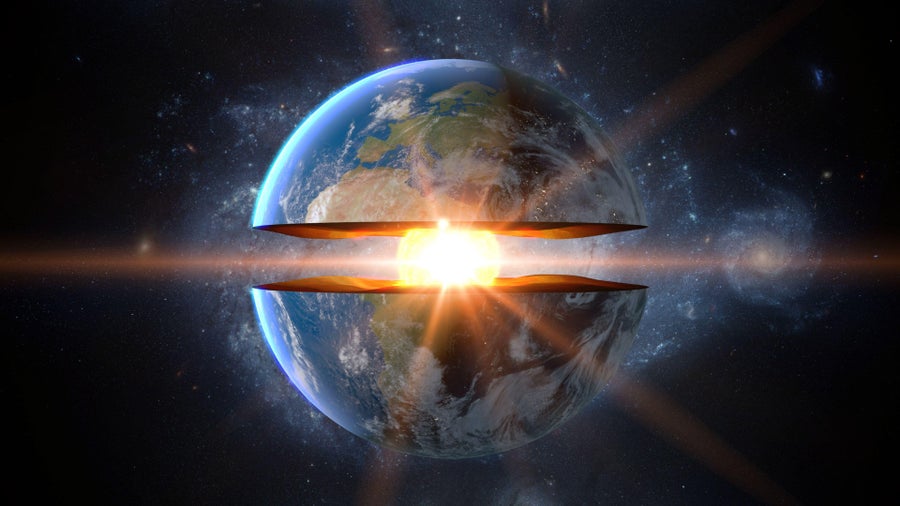 Earth’s Inner Core Is Changing Shape | Scientific American