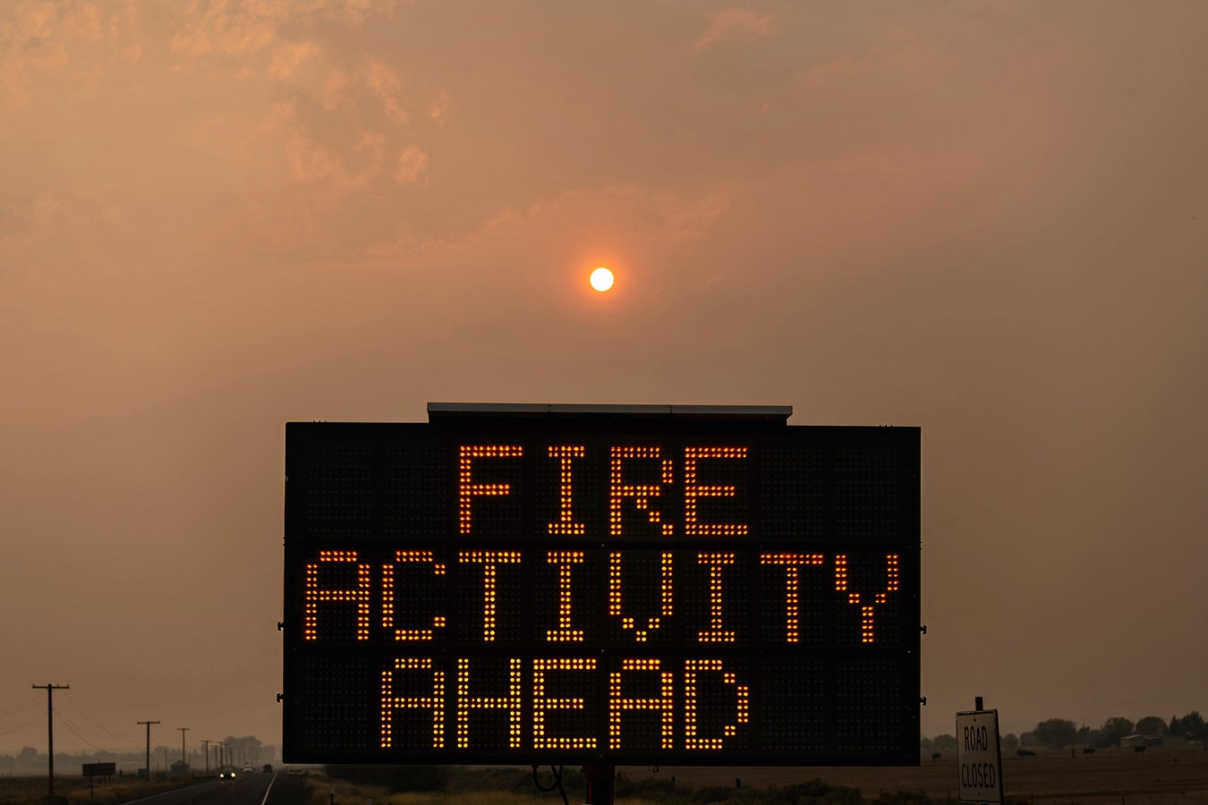 Wildfires Threaten Nearly One Third of U.S Residents and Buildings ...