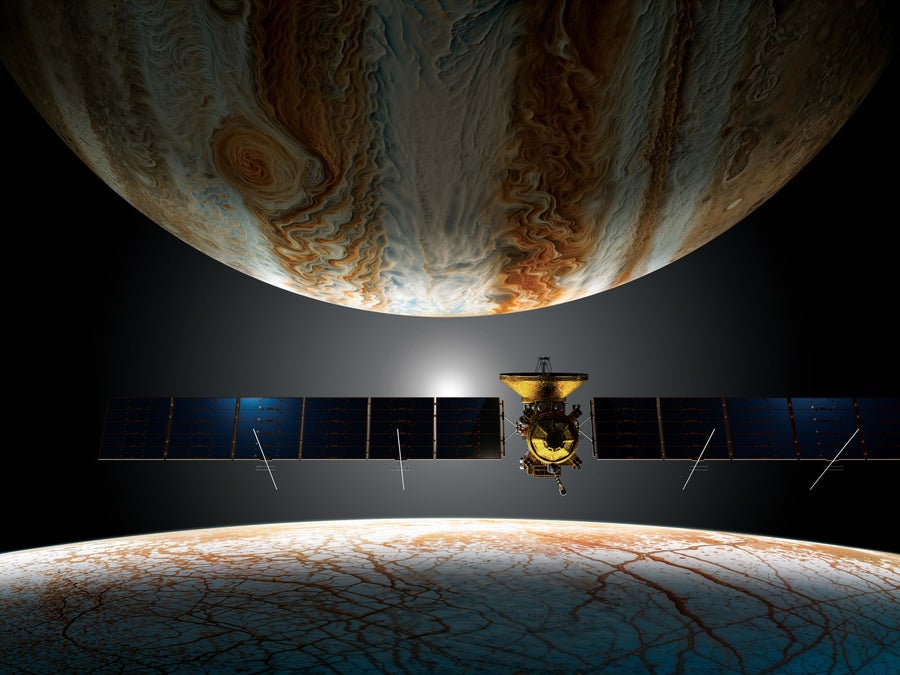 NASA’s Europa Clipper Spacecraft Aims for Jupiter’s Most Intriguing ...