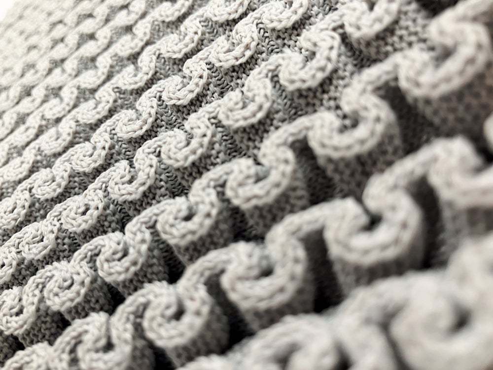 Knitting’s Complex Shapes Explained in New Physics Model | Scientific ...