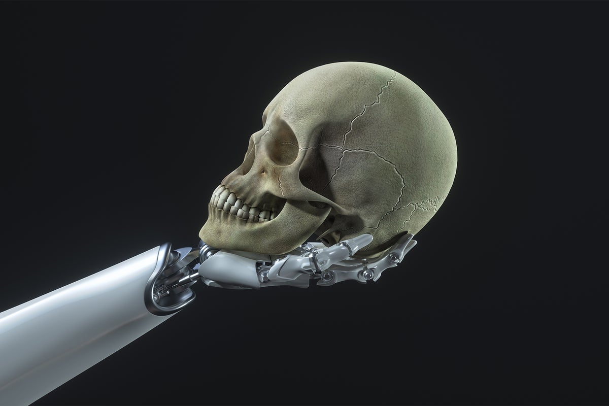 Has AI Already Brought Us the Terminator Future? | Scientific American
