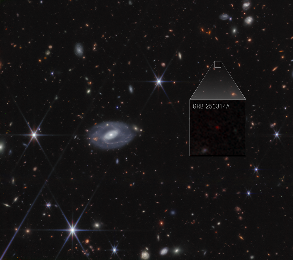 NASA’s JWST Spots Most Ancient Supernova Ever Observed | Scientific ...