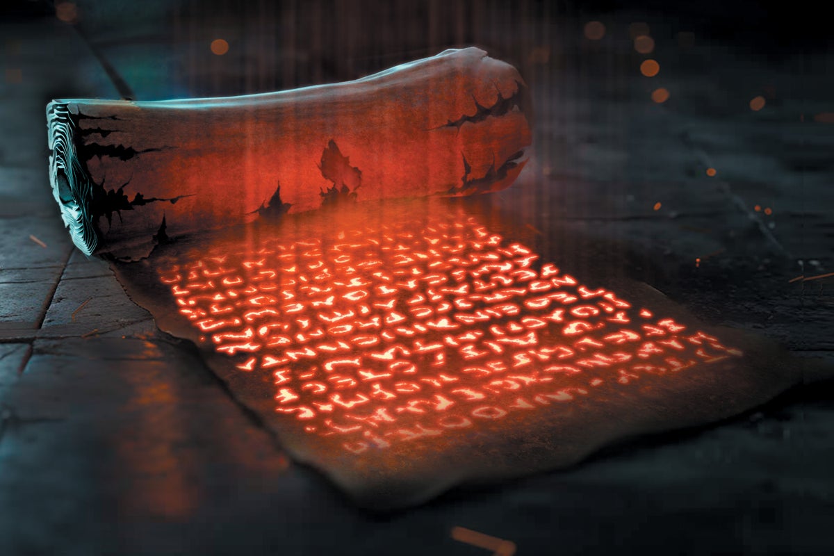 Inside the AI Competition That Decoded an Ancient Herculaneum Scroll ...