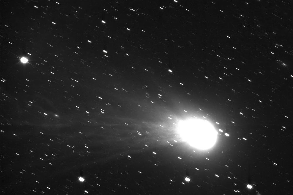 Interstellar Comet 3I/ATLAS captured speeding through the solar system ...