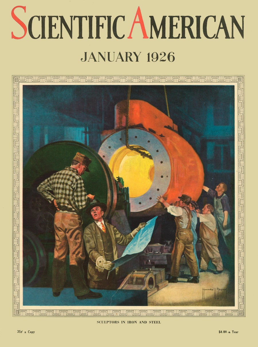 Inventions New and Interesting, January 1926 | Scientific American