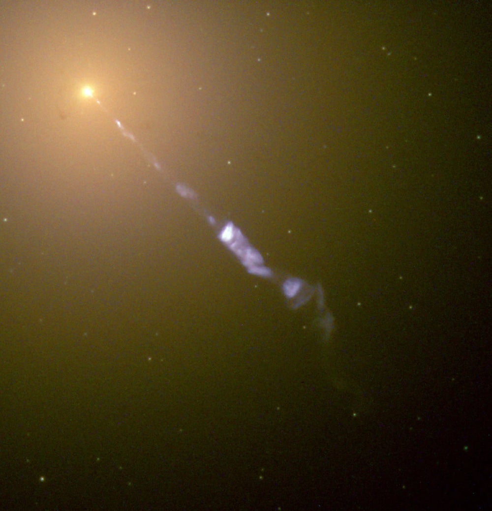 What Is a Quasar? The Answer Depends on Your Point of View | Scientific ...