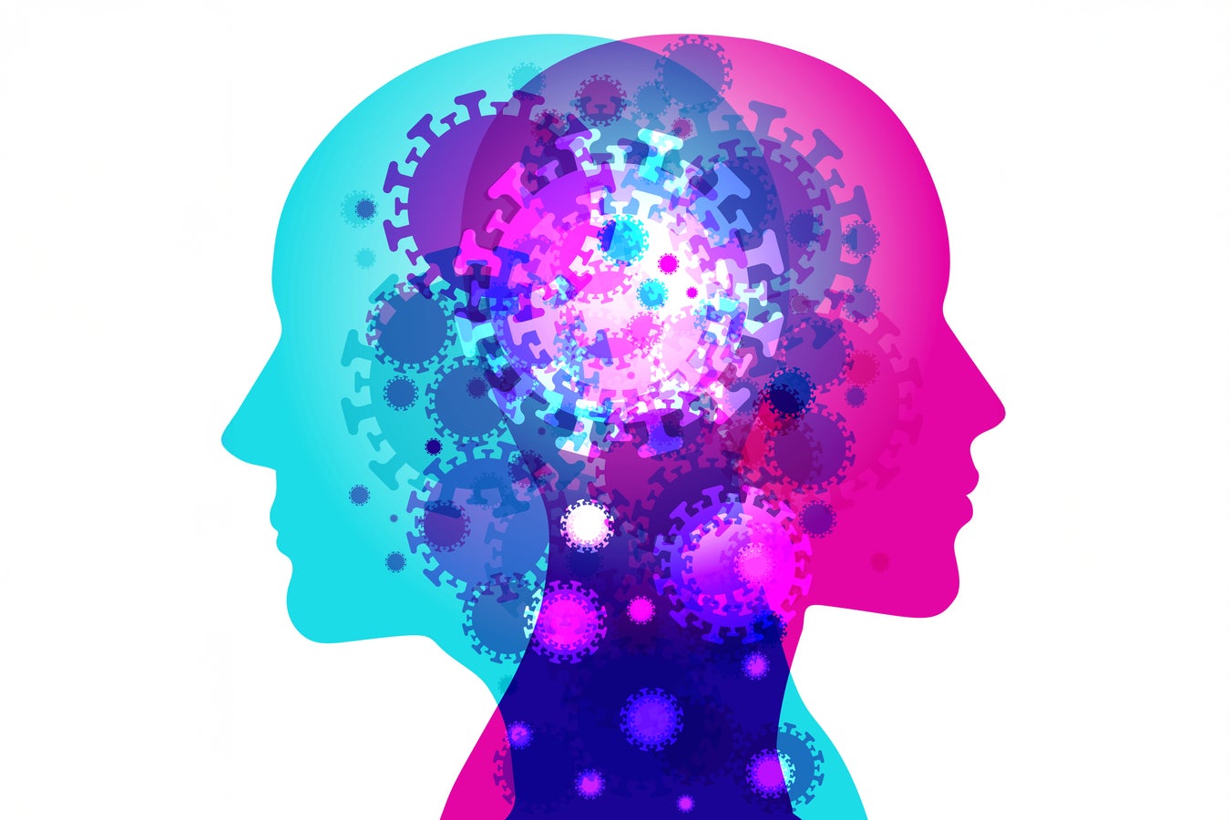 Study Finds COVID Pandemic Accelerated Brain Aging in Everyone ...