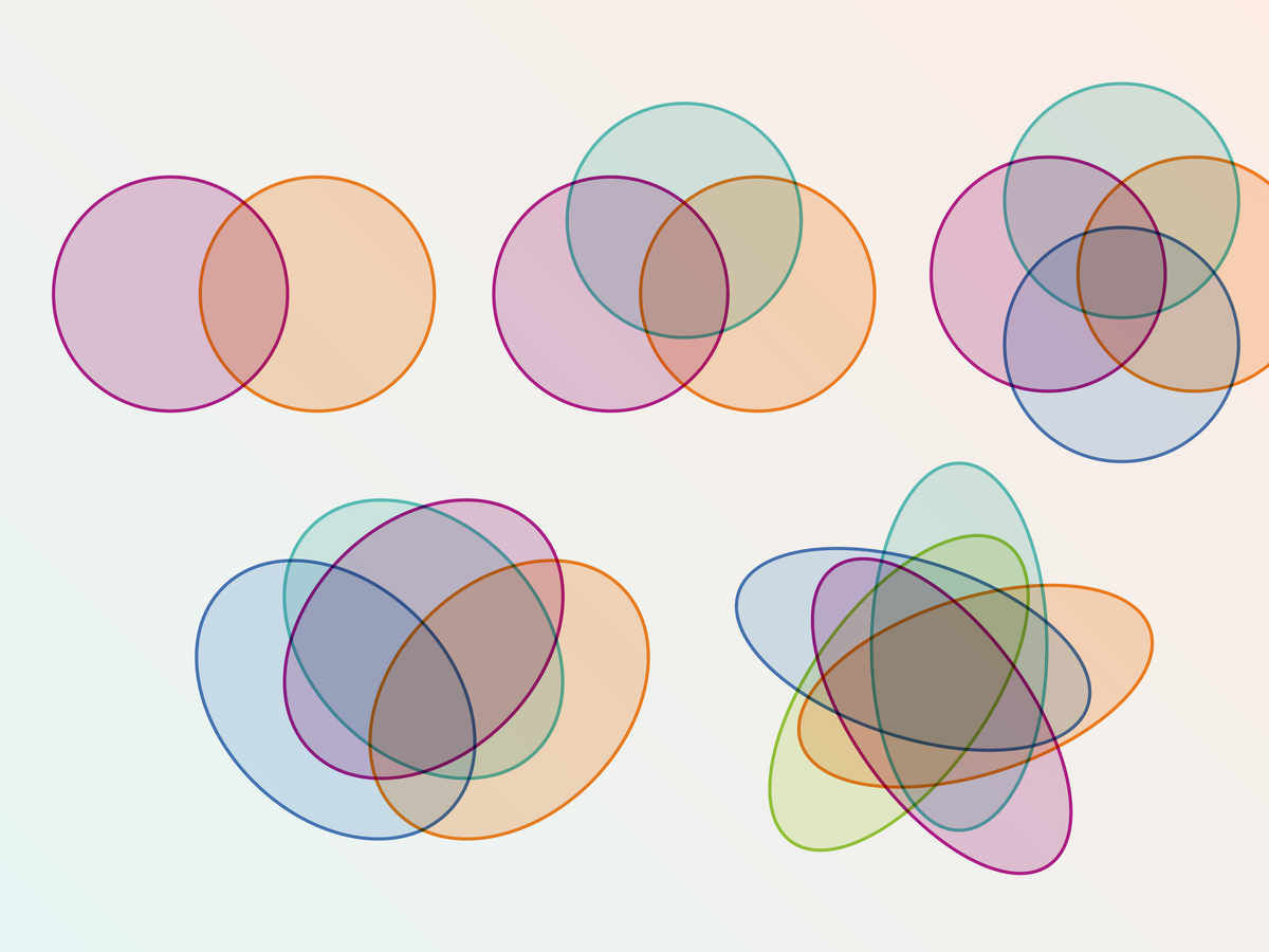 venn diagram examples math problems