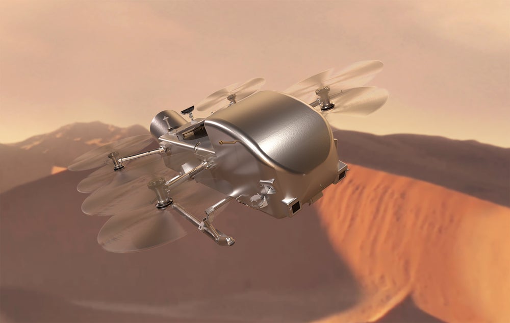 NASA’s Plans for Next-Generation Mars Helicopters Are Up in the Air ...
