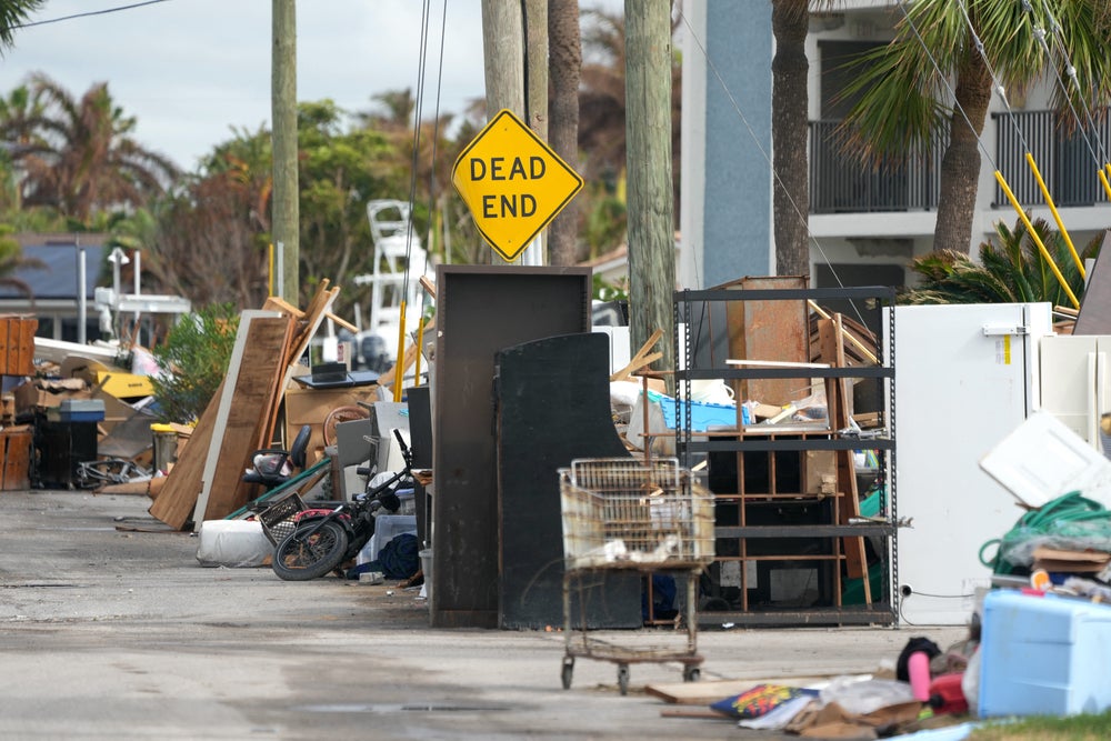 Hurricane Milton Will Turn Helene’s Debris into Lethal Projectiles in ...