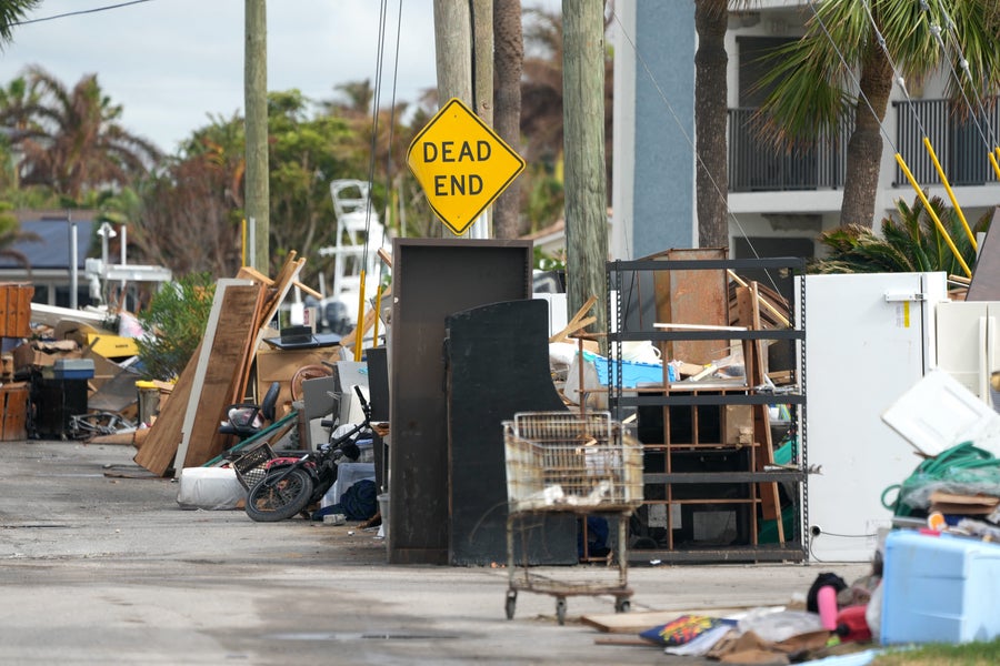 Hurricane Milton Will Turn Helene’s Debris into Lethal Projectiles in Florida | Scientific American