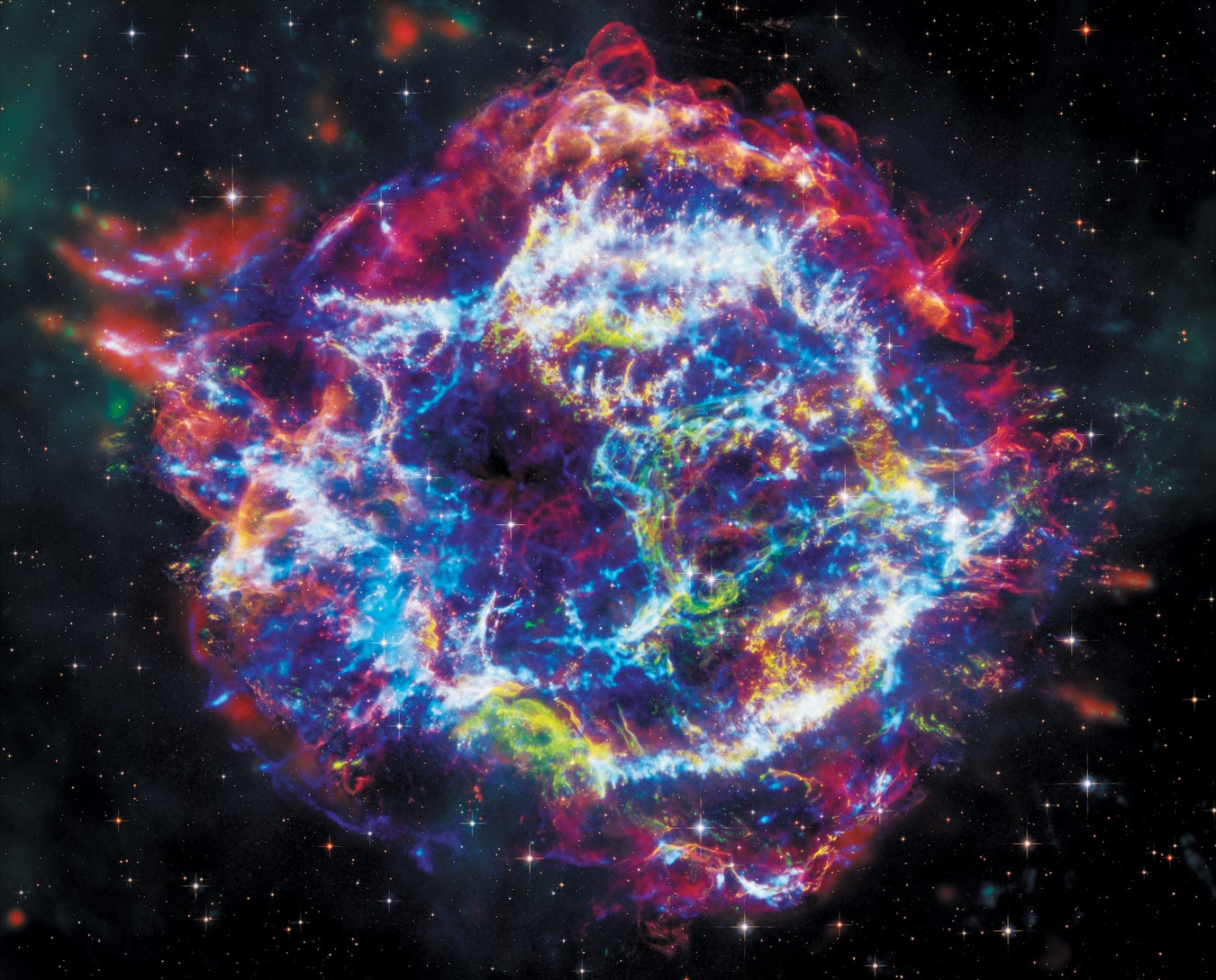 JWST Photos Reveal Bizarre Physics of Supernova Explosions | Scientific American