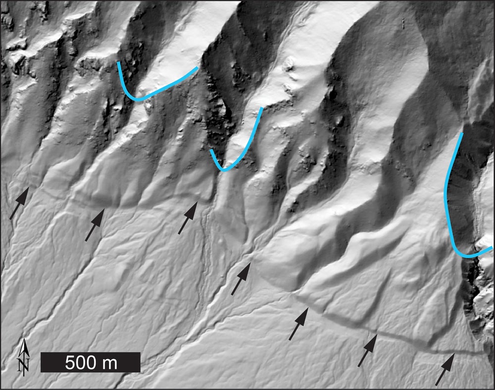 How Climate Change Could Trigger Earthquakes | Scientific American