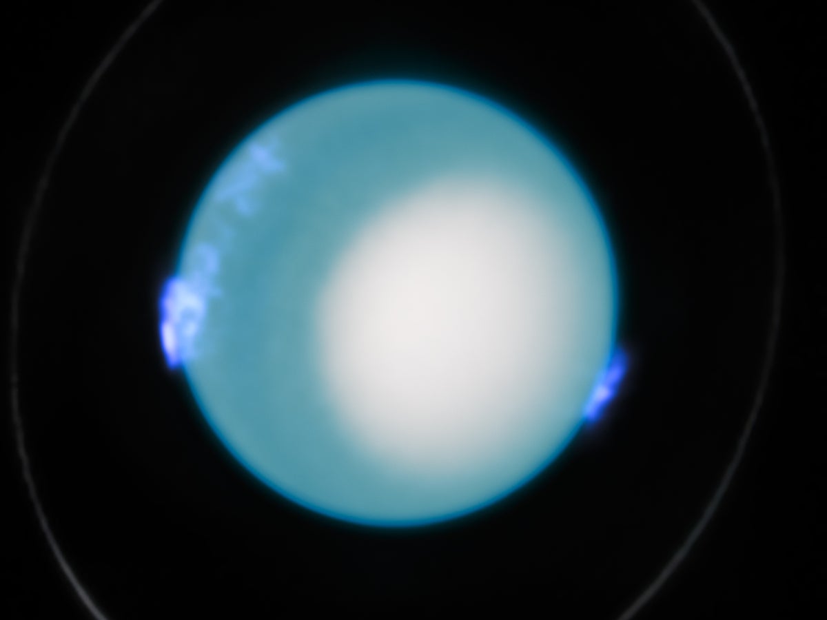 uranus telescope