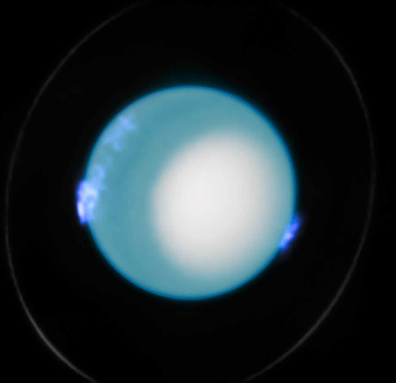 A Day on Uranus Is Longer Than We Thought, Hubble Telescope Reveals ...