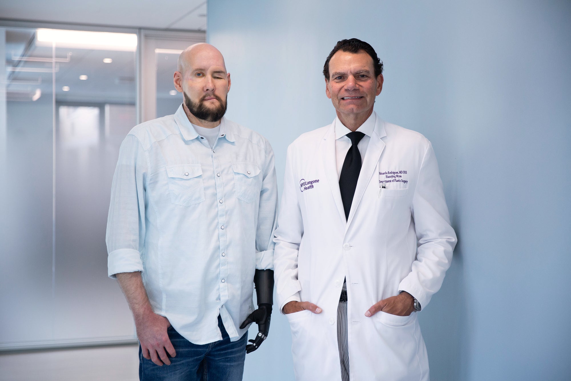 The First Person to Receive an Eye and Face Transplant Is Recovering ...