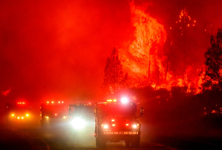 Wildfires Started by Human Activities Are Often More Destructive ...