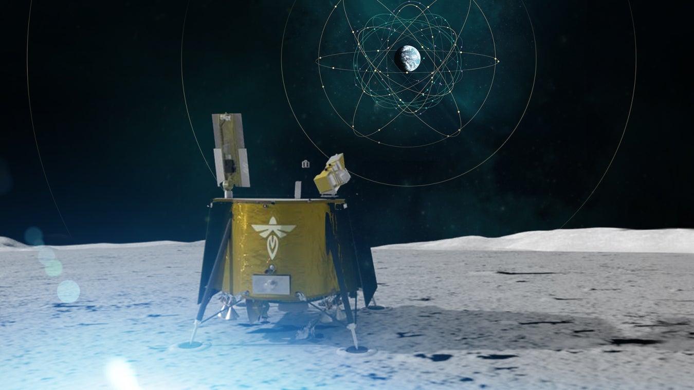Blue Ghost, Third Private U.S. Lunar Lander, Launches to the Moon | Scientific American