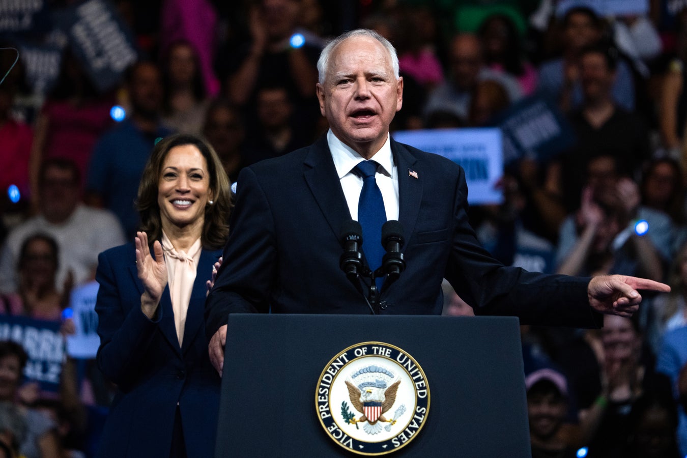 How the Harris-Walz and Trump-Vance Health Policy Records Compare ...