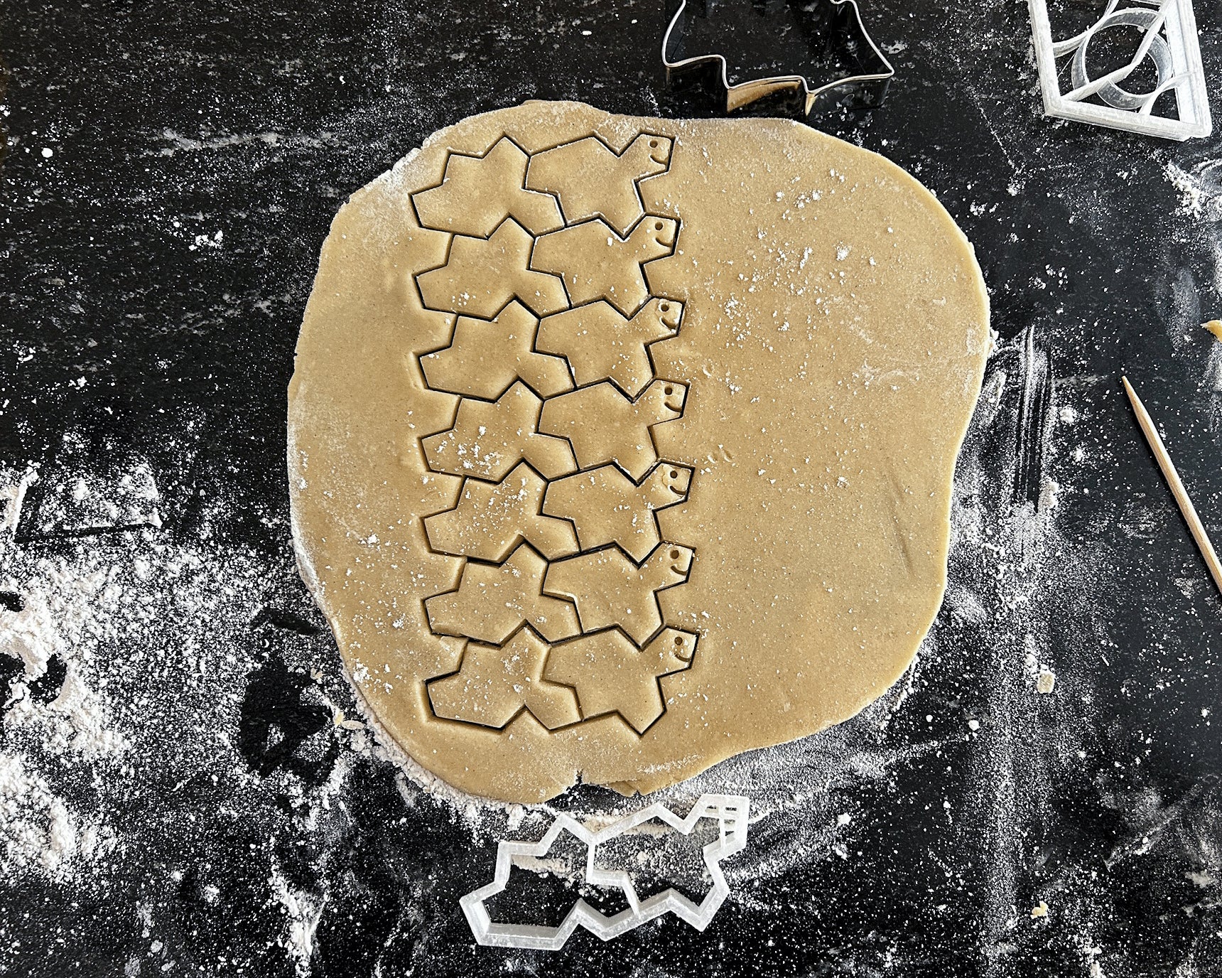 A Little Math Can Streamline Holiday Cookie Making | Scientific American