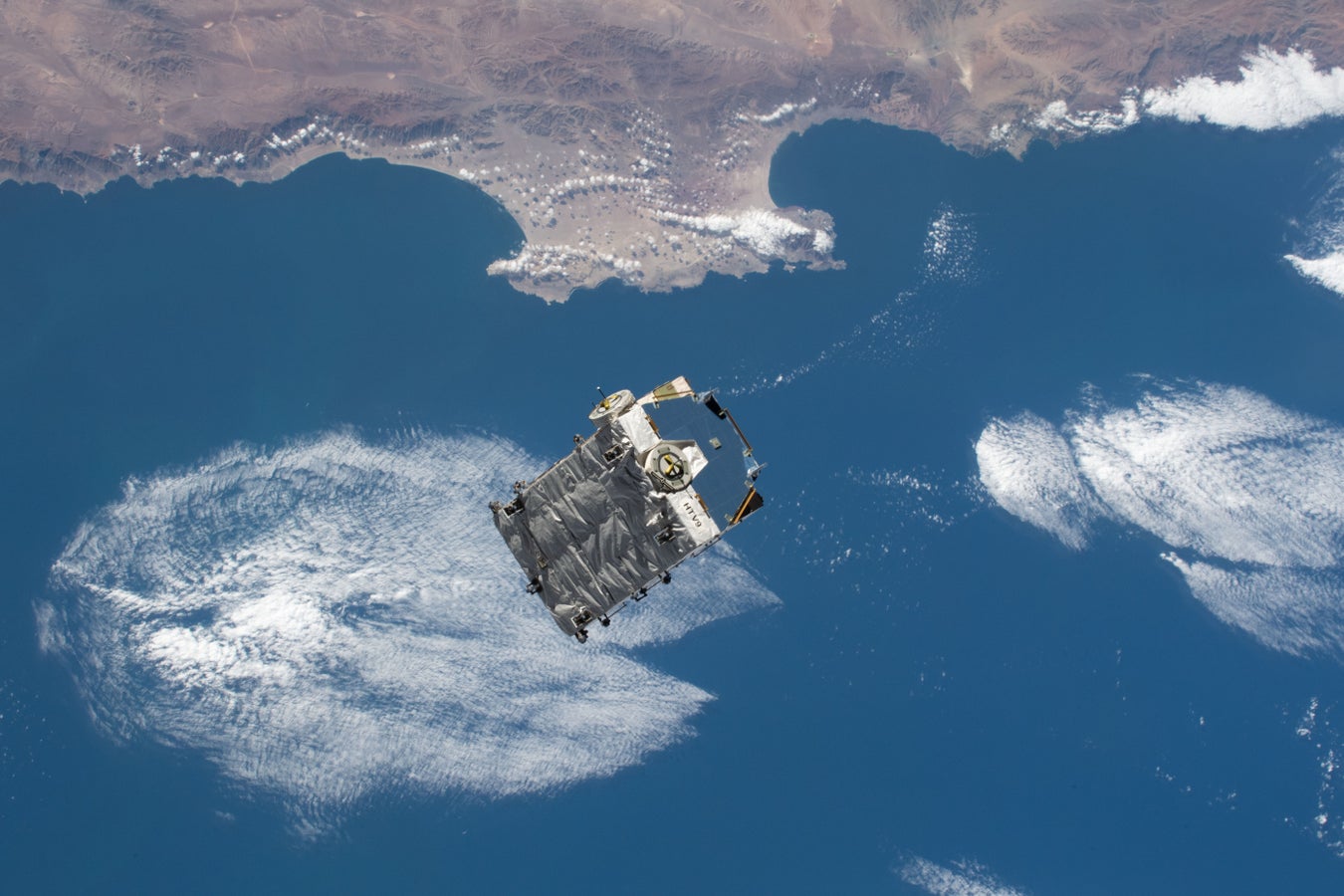 Space Junk from the International Space Station Struck a Home in ...