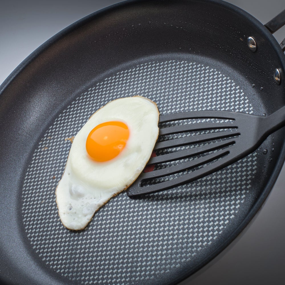 black plastic spatula issues