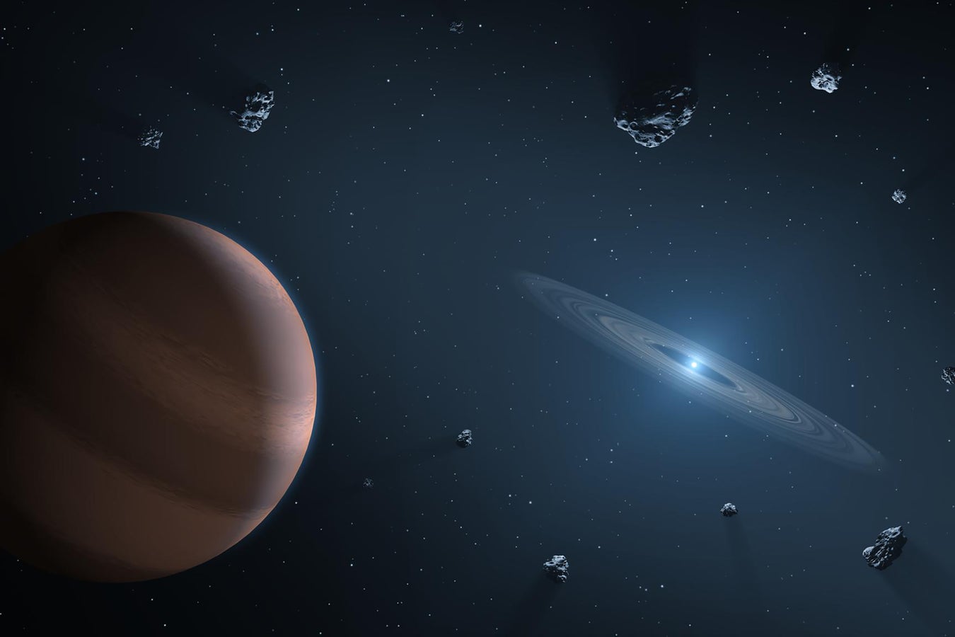 When Was the First Exoplanet Discovered? | Scientific American