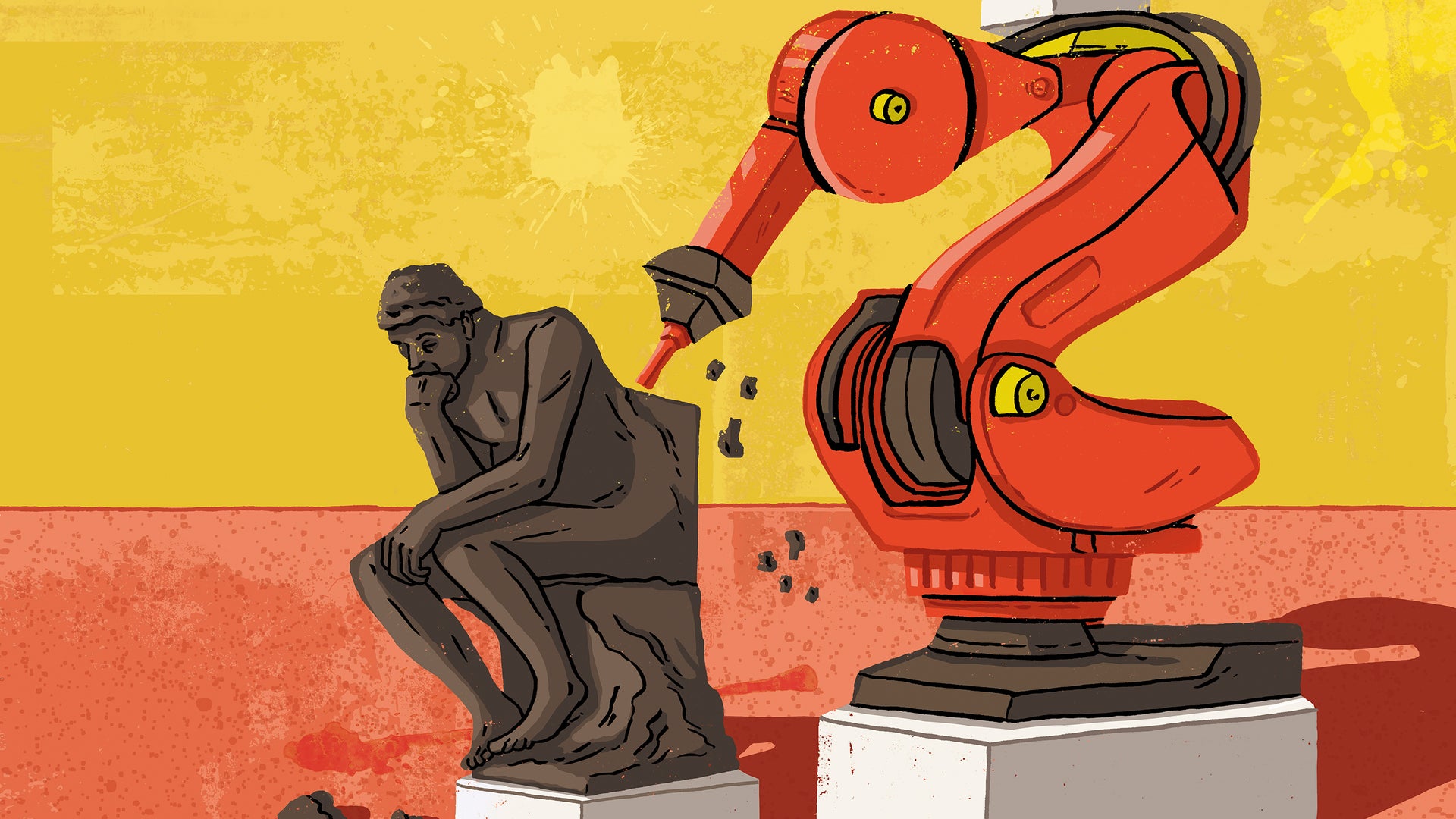 human intelligence art movement