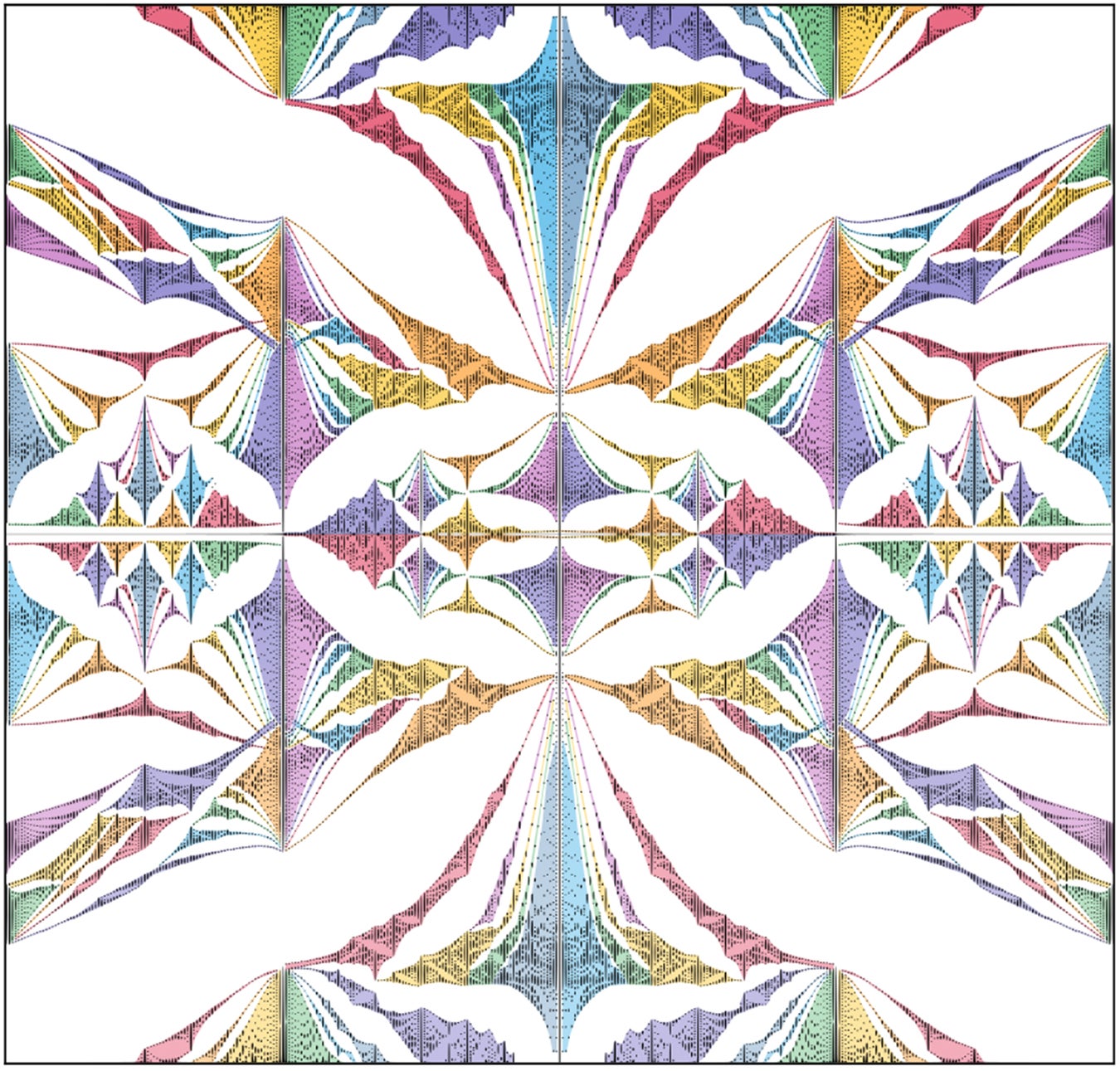 The First Sightings of Hofstadter's Butterfly Emerged from a Happy ...