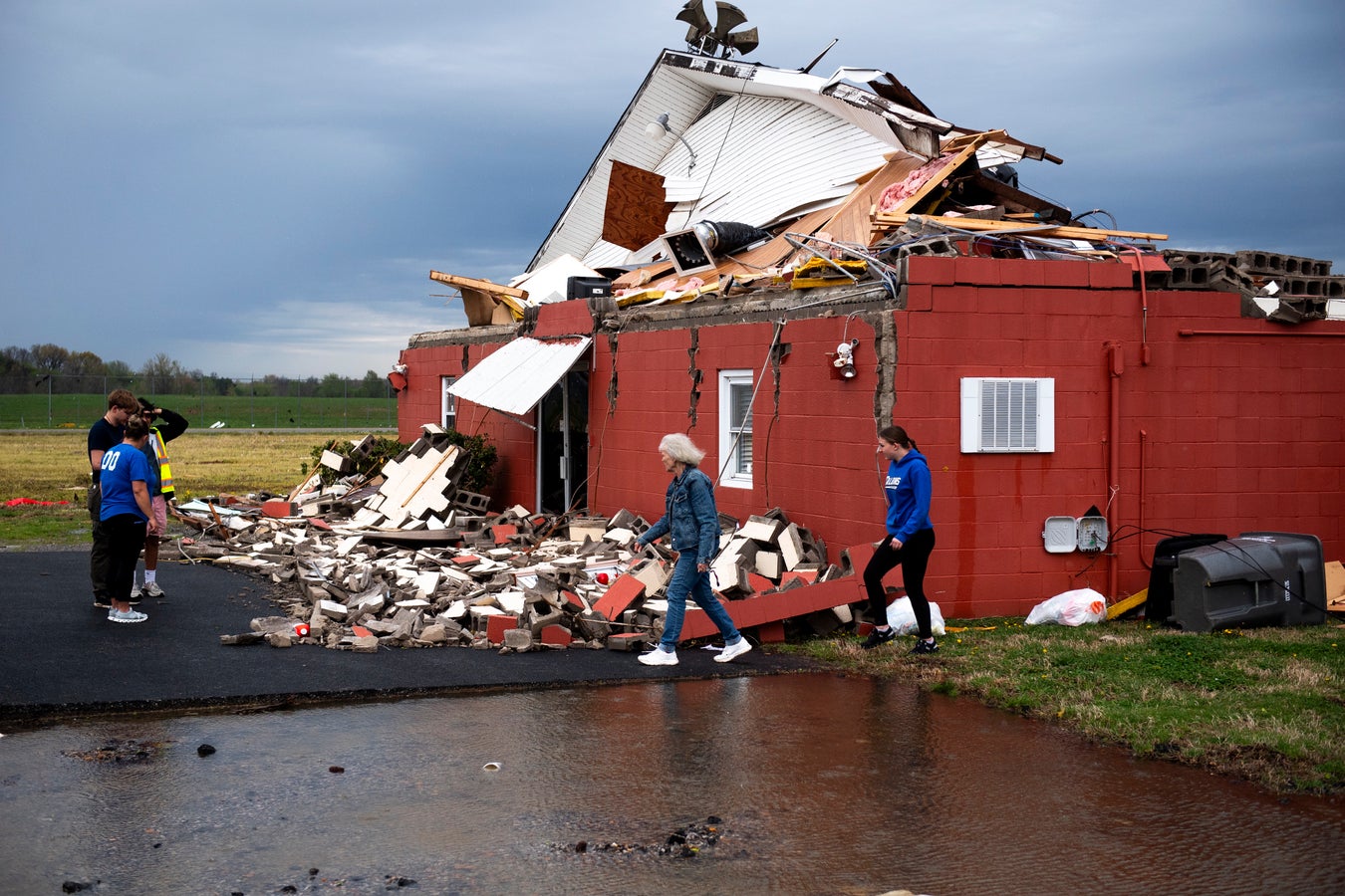 FEMA to Halt Billions in Grants for Disaster Protection, Internal Memo ...