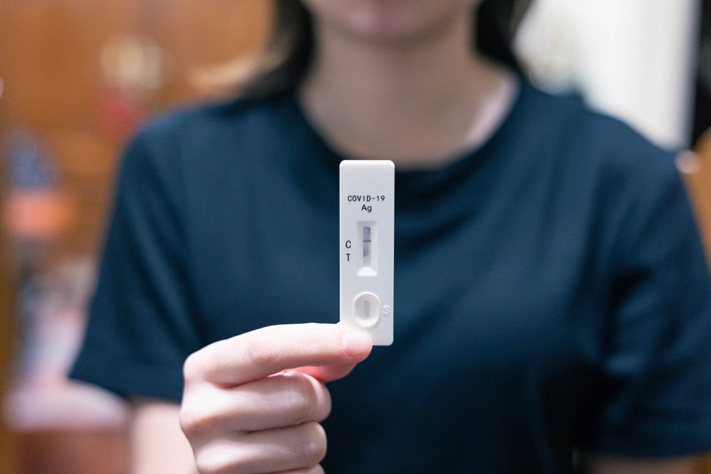COVID Rapid Tests Reliably Detect New Variants | Scientific American