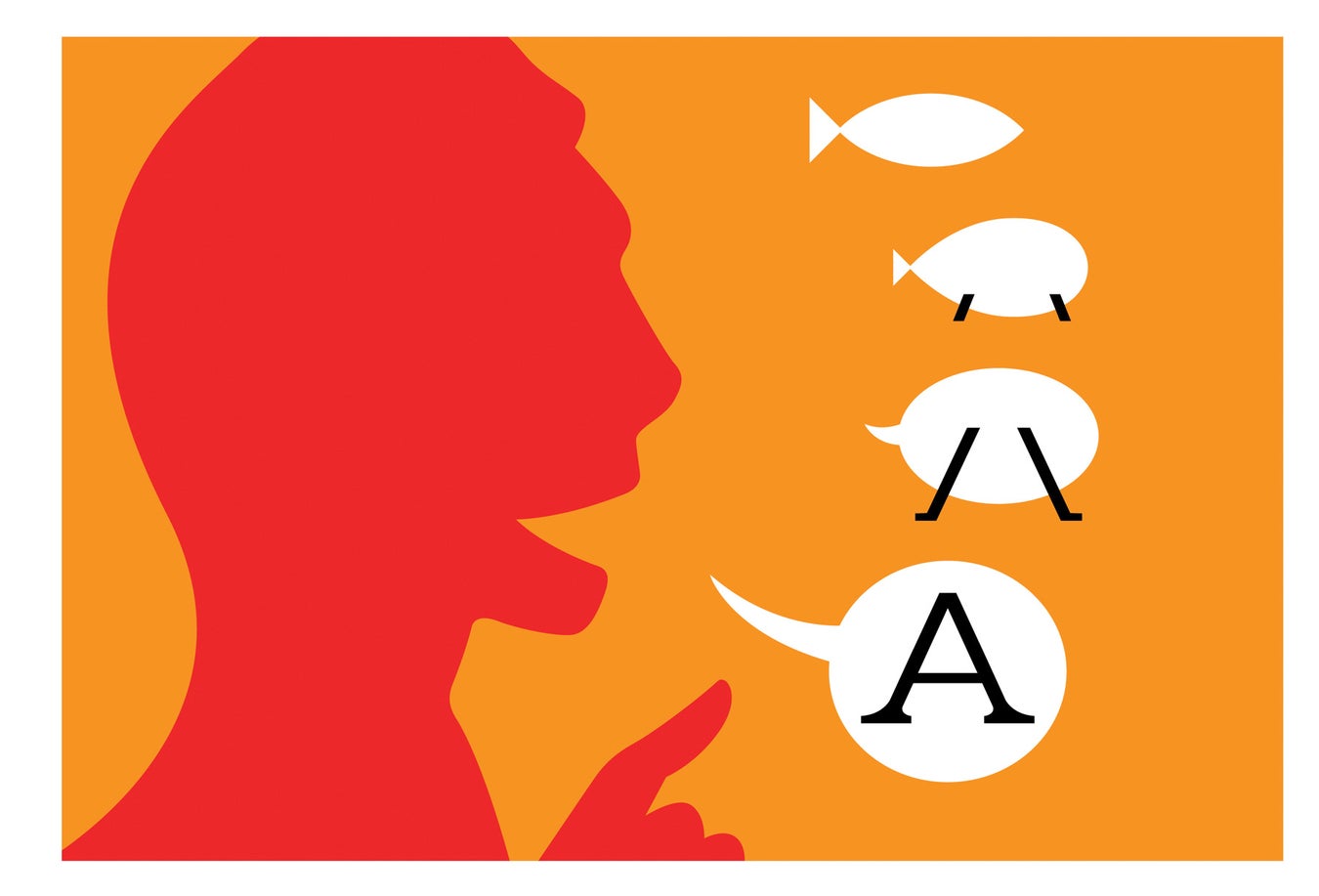 How Our Thoughts Shape the Way Spoken Words Evolve | Scientific American