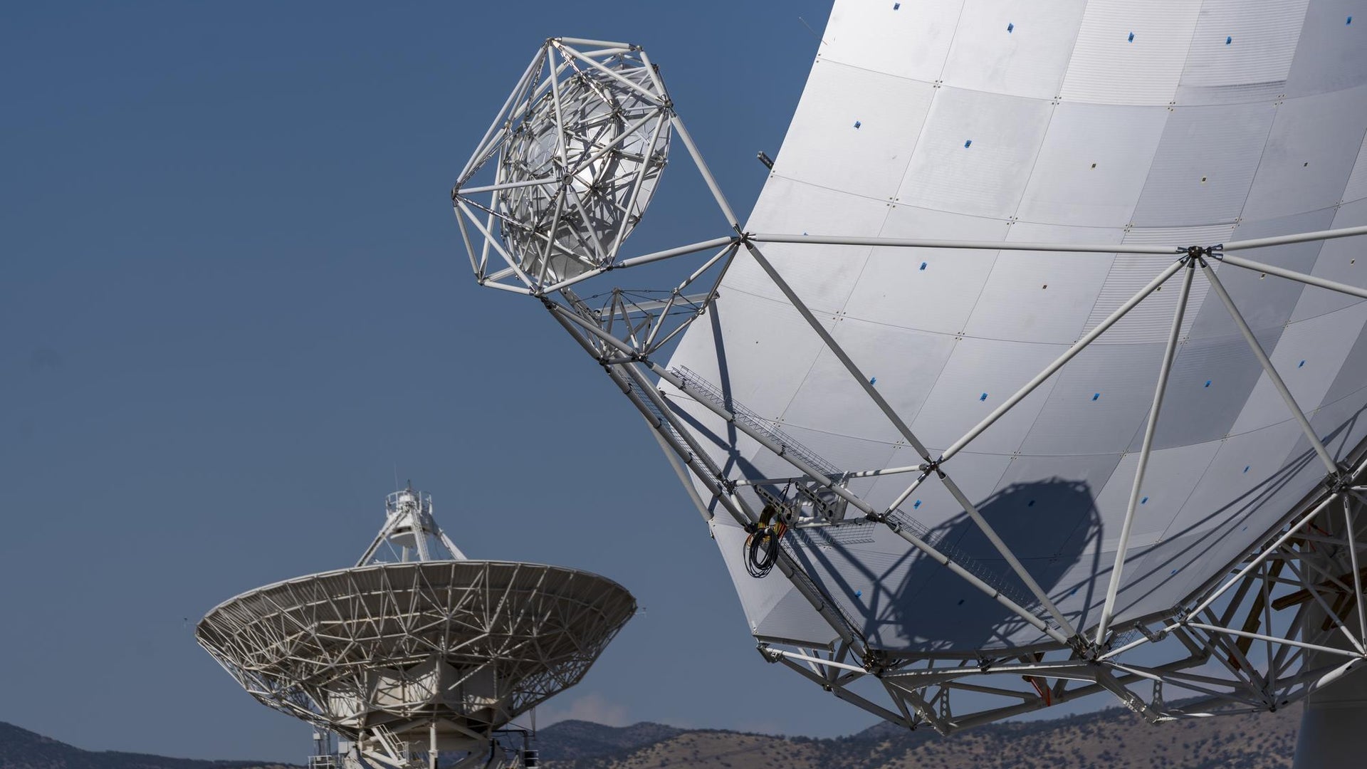very large array discoveries