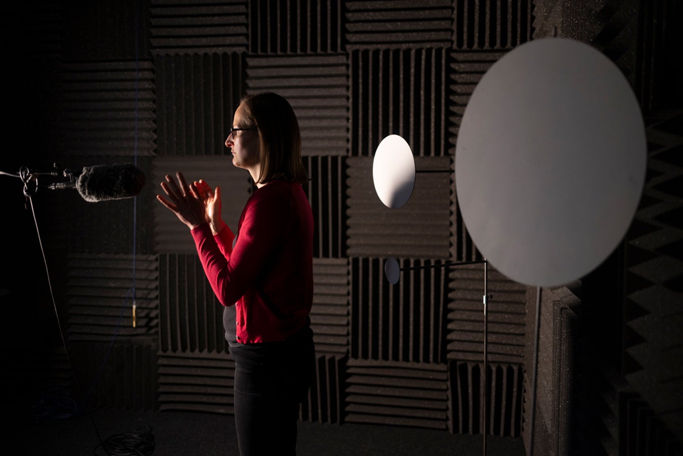 Learning Human Echolocation with a Neuroscientist | Scientific American