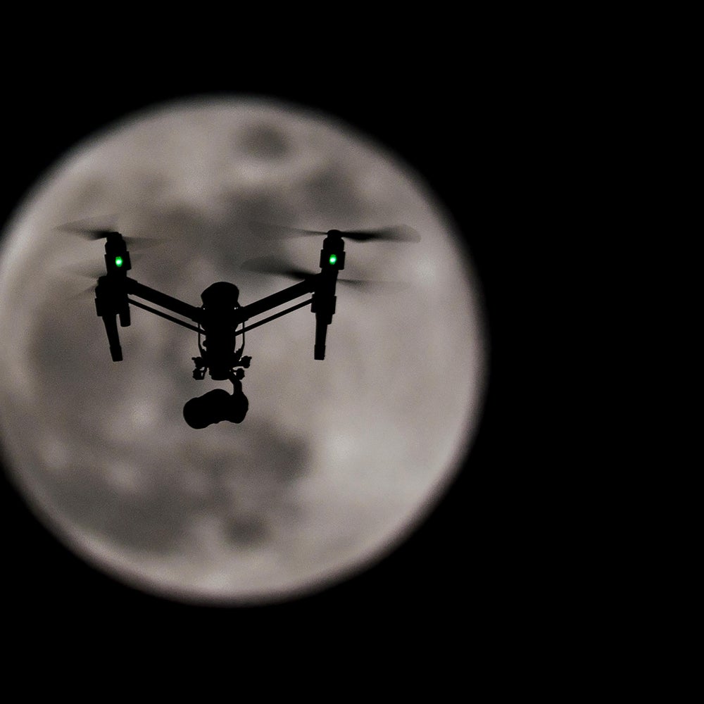 moonrock drones