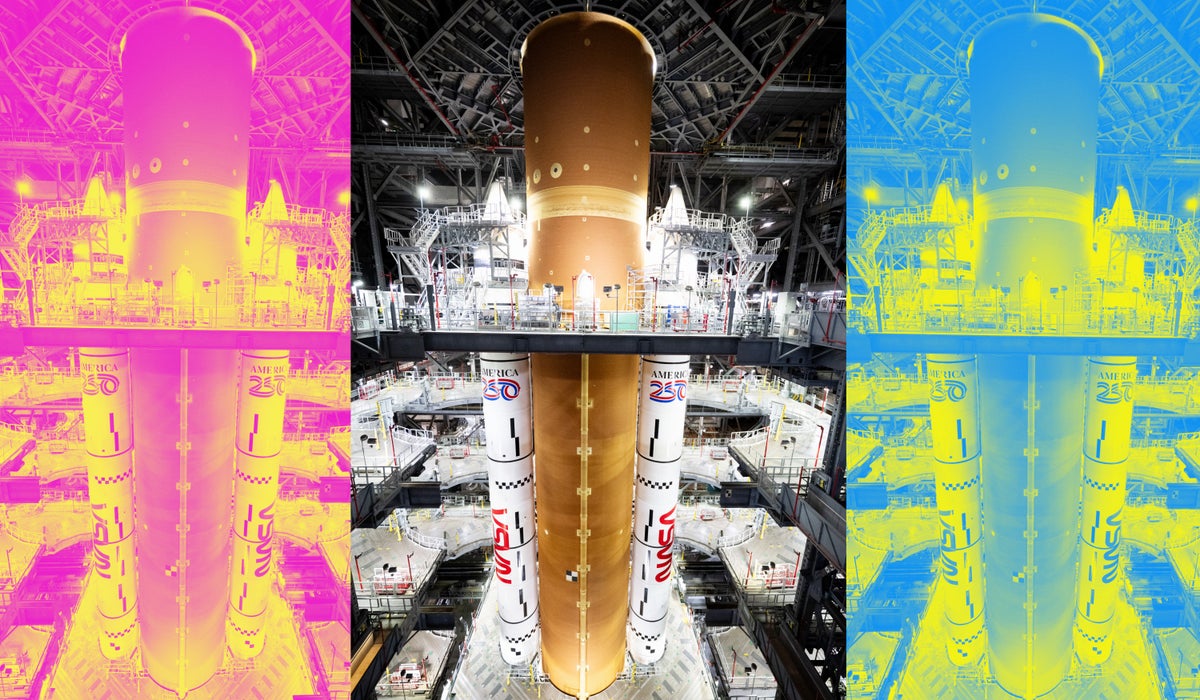 NASA’s historic Artemis II moon mission is almost ready to launch ...