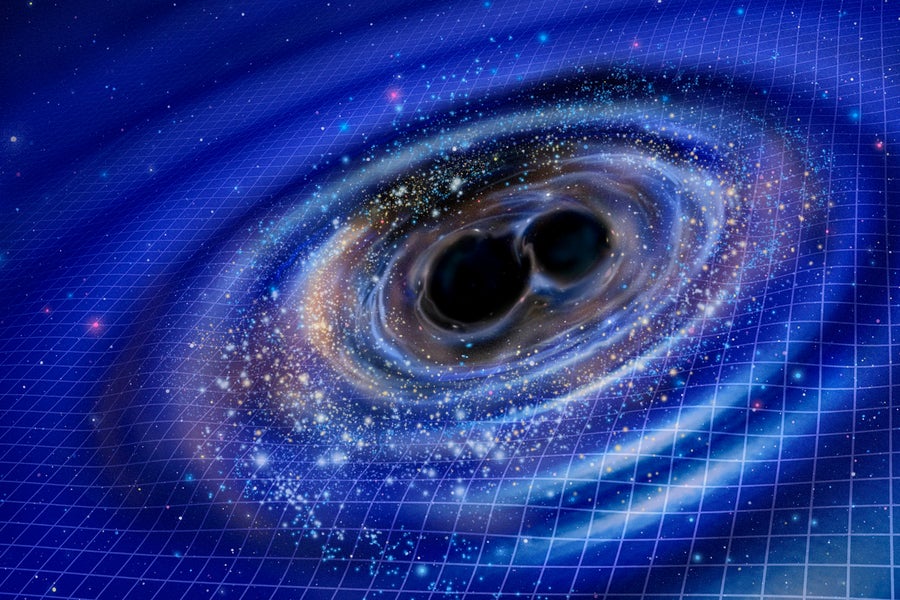 Monster Black Hole Merger Is Most Massive Ever Seen | Scientific American
