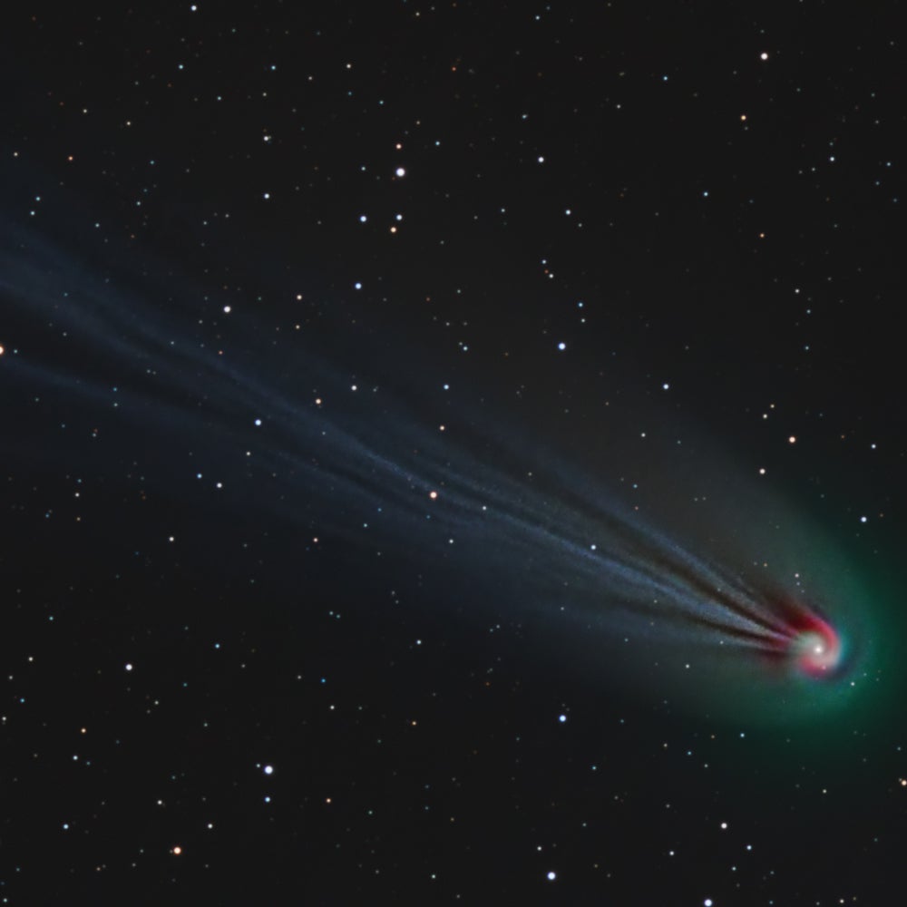 real comets