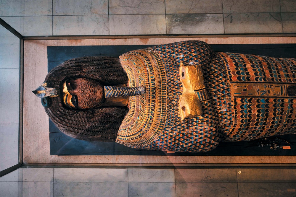 Mummies from Ancient Egypt Smell Surprisingly Nice, Scientists Say ...
