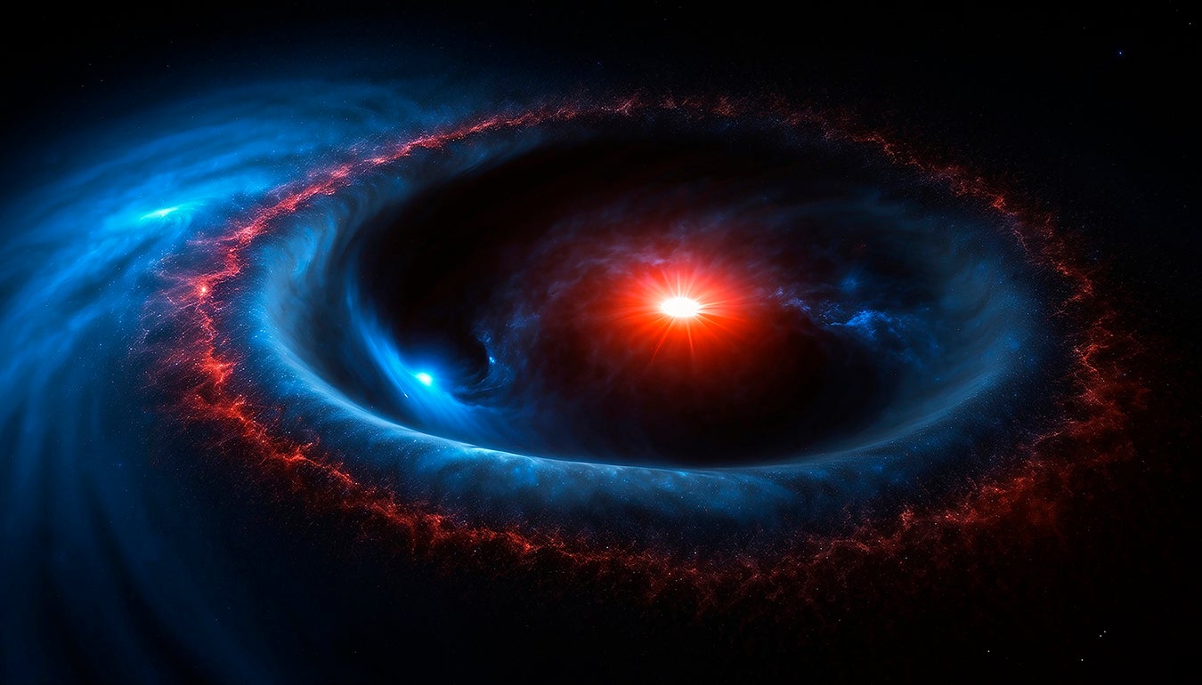 When Will This Exploding Star Blow Its Top? | Scientific American