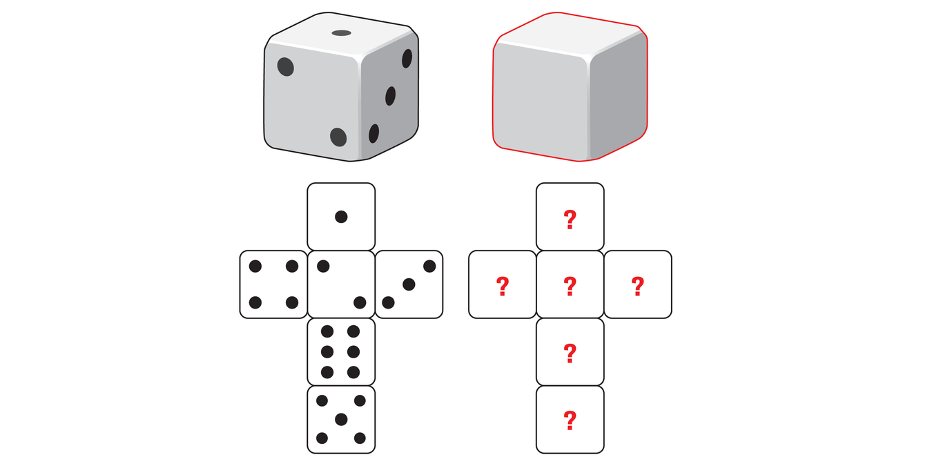 Math Puzzle: Construct the Dice | Scientific American