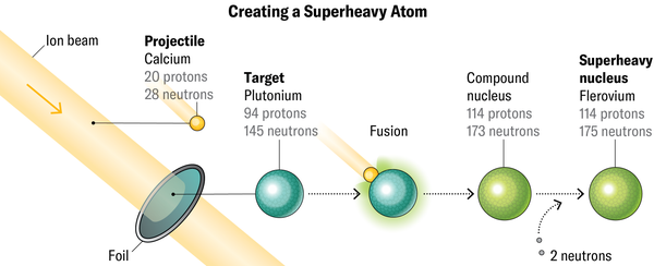Superheavy Elements Are Breaking the Periodic Table | Scientific American