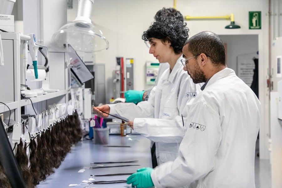 Untangling the Mysteries of Curly Hair | Scientific American