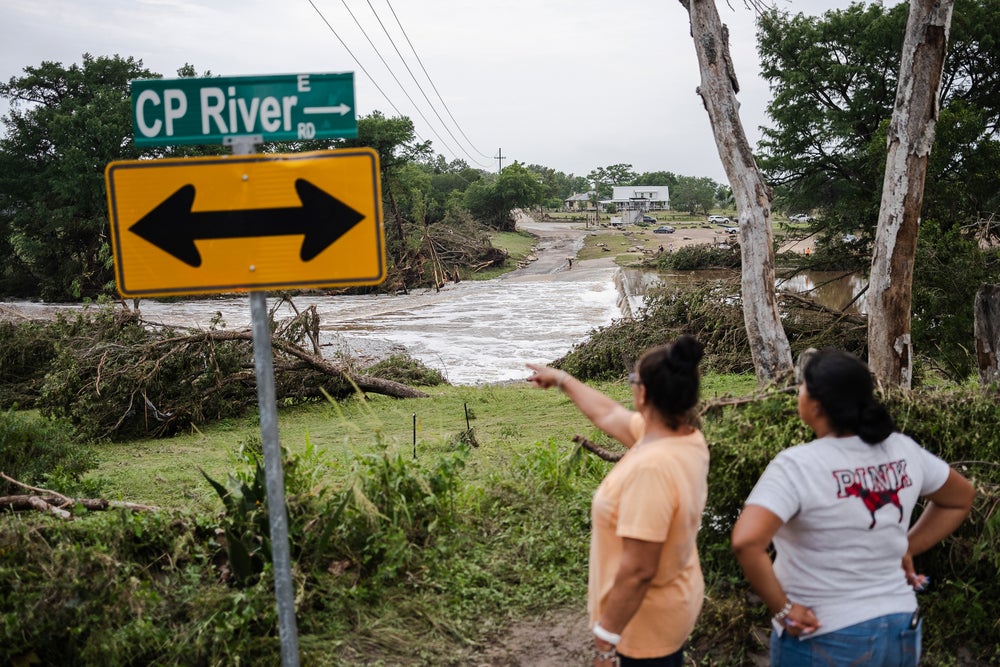 Why Did Texas Flash Flood Waters Rise So Quickly? | Scientific American