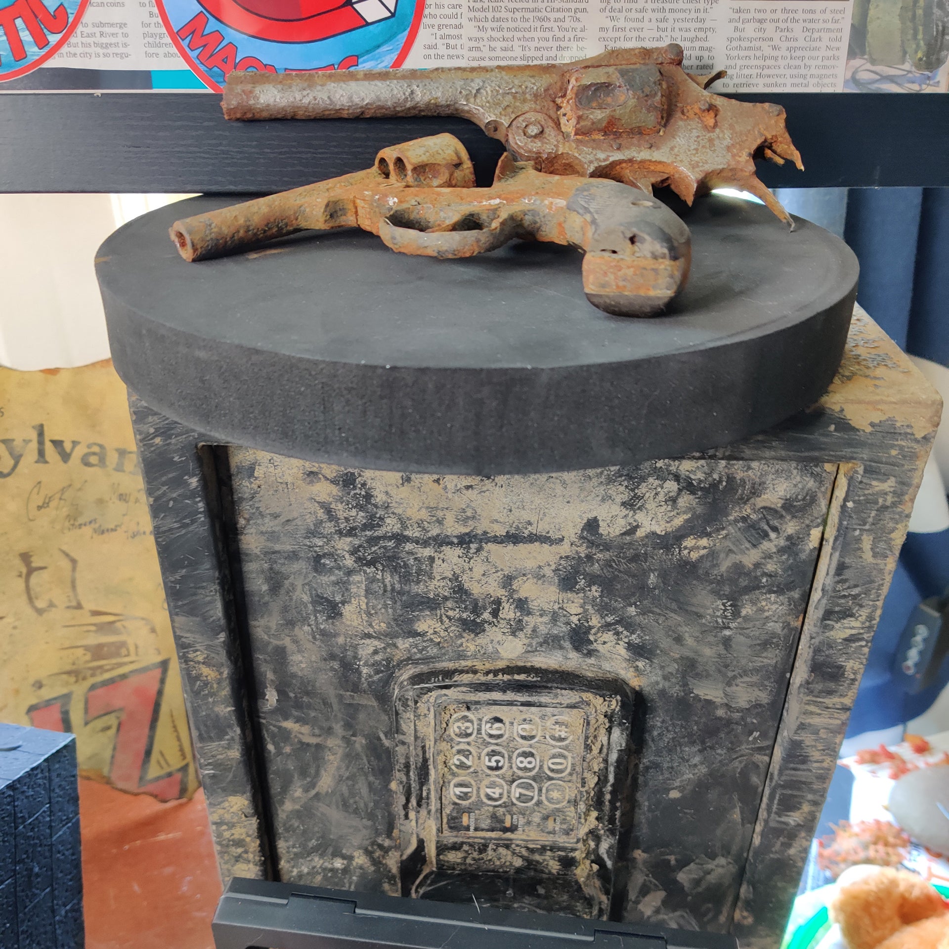 How Magnet Fishers Catch Underwater Garbage, Guns and Sometimes ...